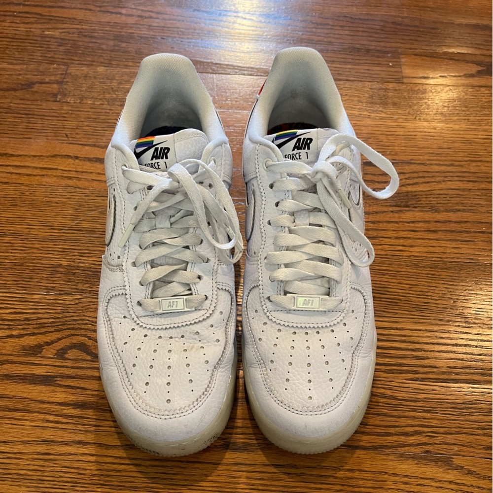 Nike Be True Air Force One Af1 Sneakers - Gem